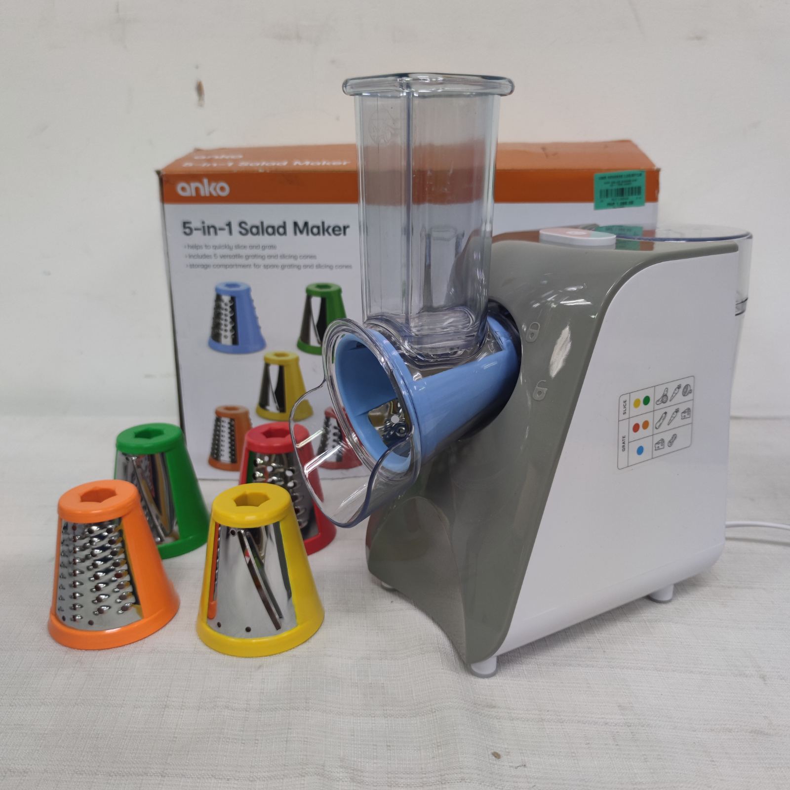 Anko 5 In 1 Salad Maker HX-7830 | HMR Shop N' Bid