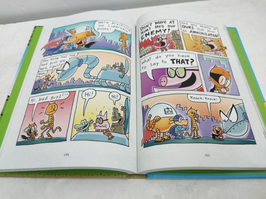 Scholastic Books Dog Man Lord Of The Fleas | HMR Shop N' Bid