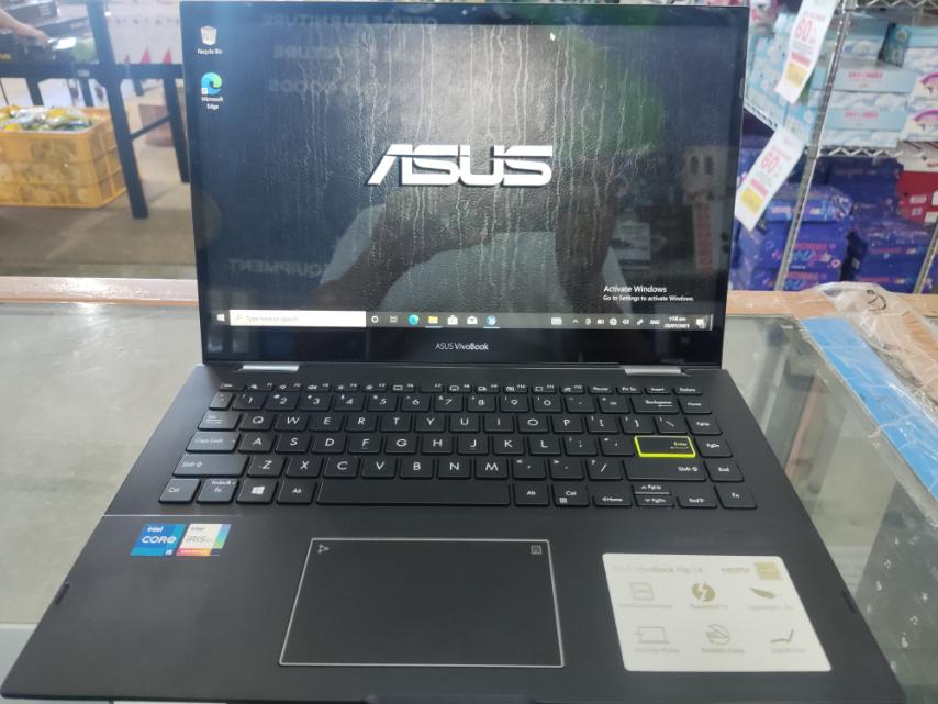 Asus TP470E Laptop Core i5 11th Gen | HMR Shop N' Bid