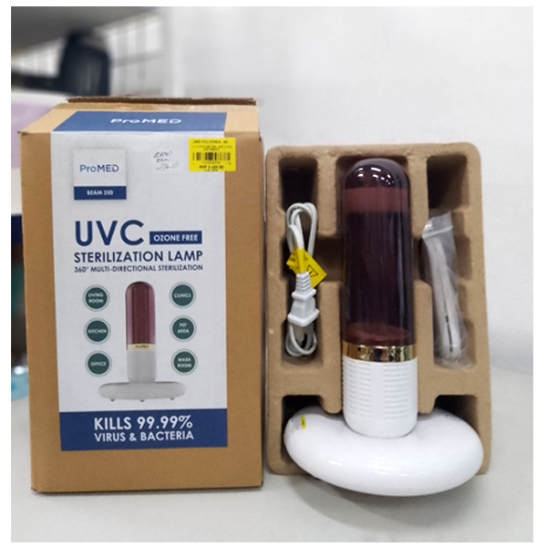 Promed UVC Sterilization Lamp Beam 250 | HMR Shop N' Bid