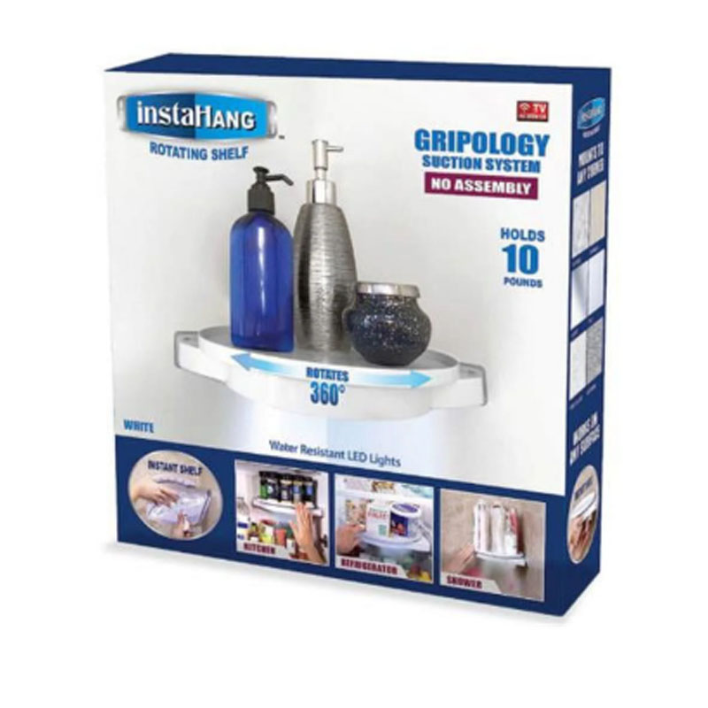 InstaHang Organizational Multi-Use Rotating Shelf CL3592128 | HMR Shop ...