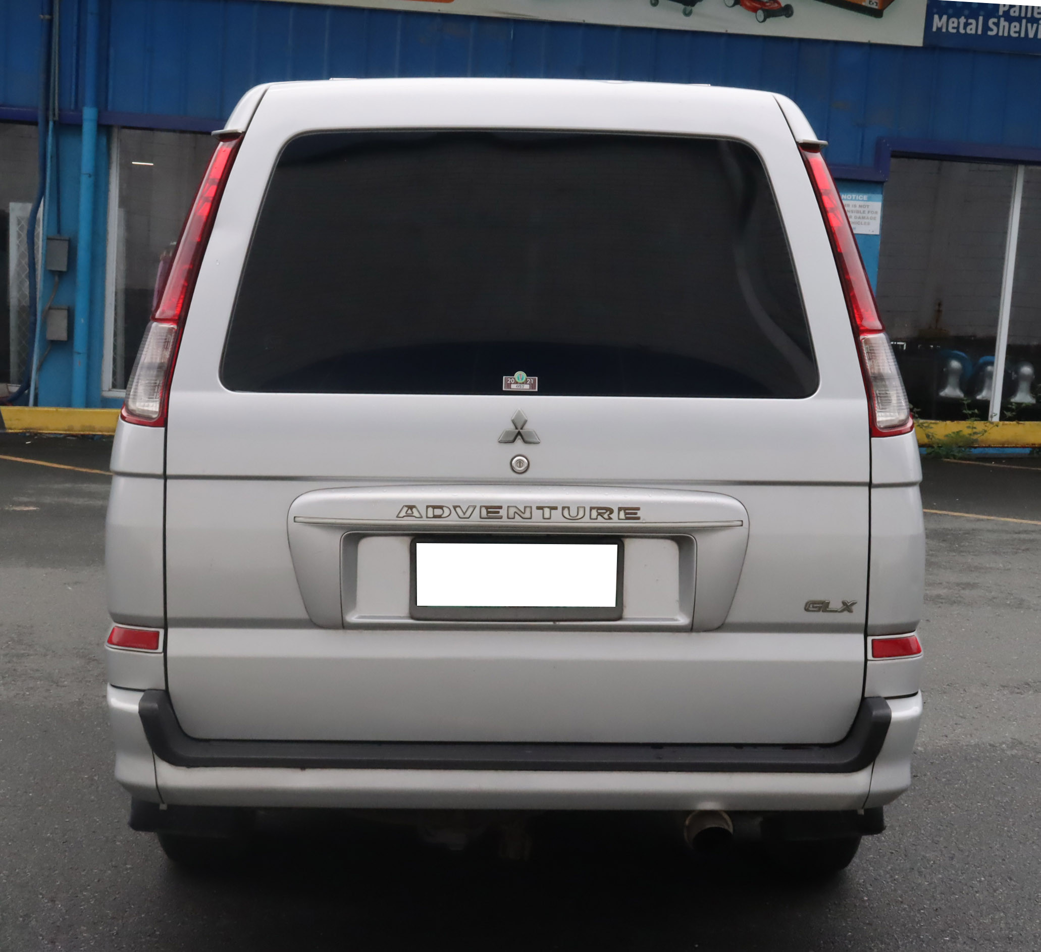 2012 Mitsubishi Adventure GLX 2 — Lot 13 | HMR Shop N' Bid
