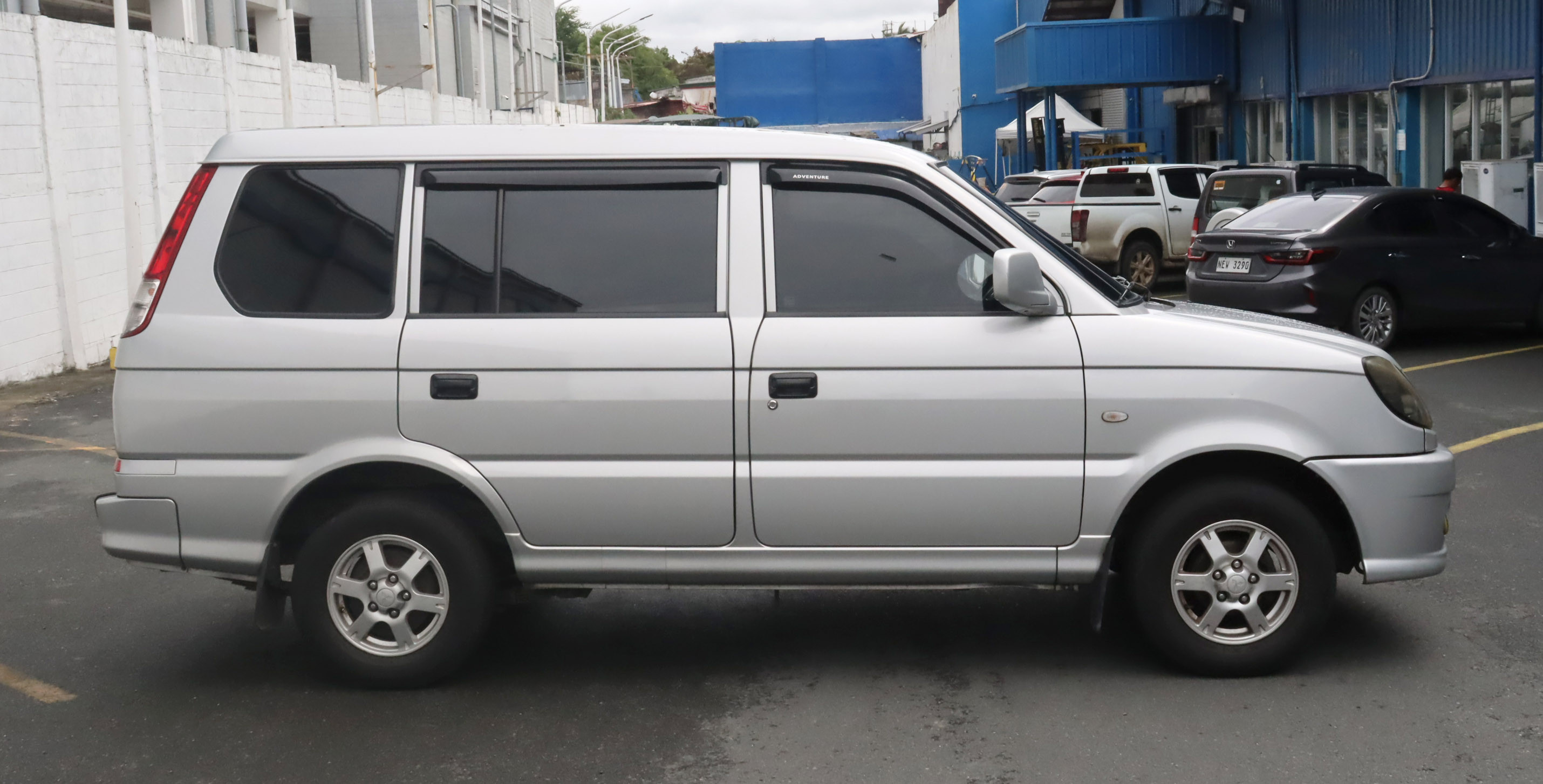 2012 Mitsubishi Adventure GLX 2 — Lot 13 | HMR Shop N' Bid
