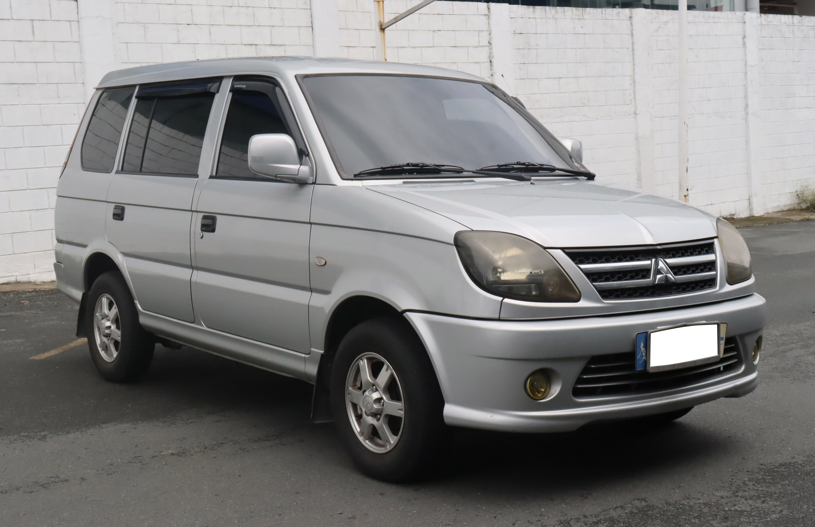 2012 Mitsubishi Adventure GLX 2 — Lot 13 | HMR Shop N' Bid