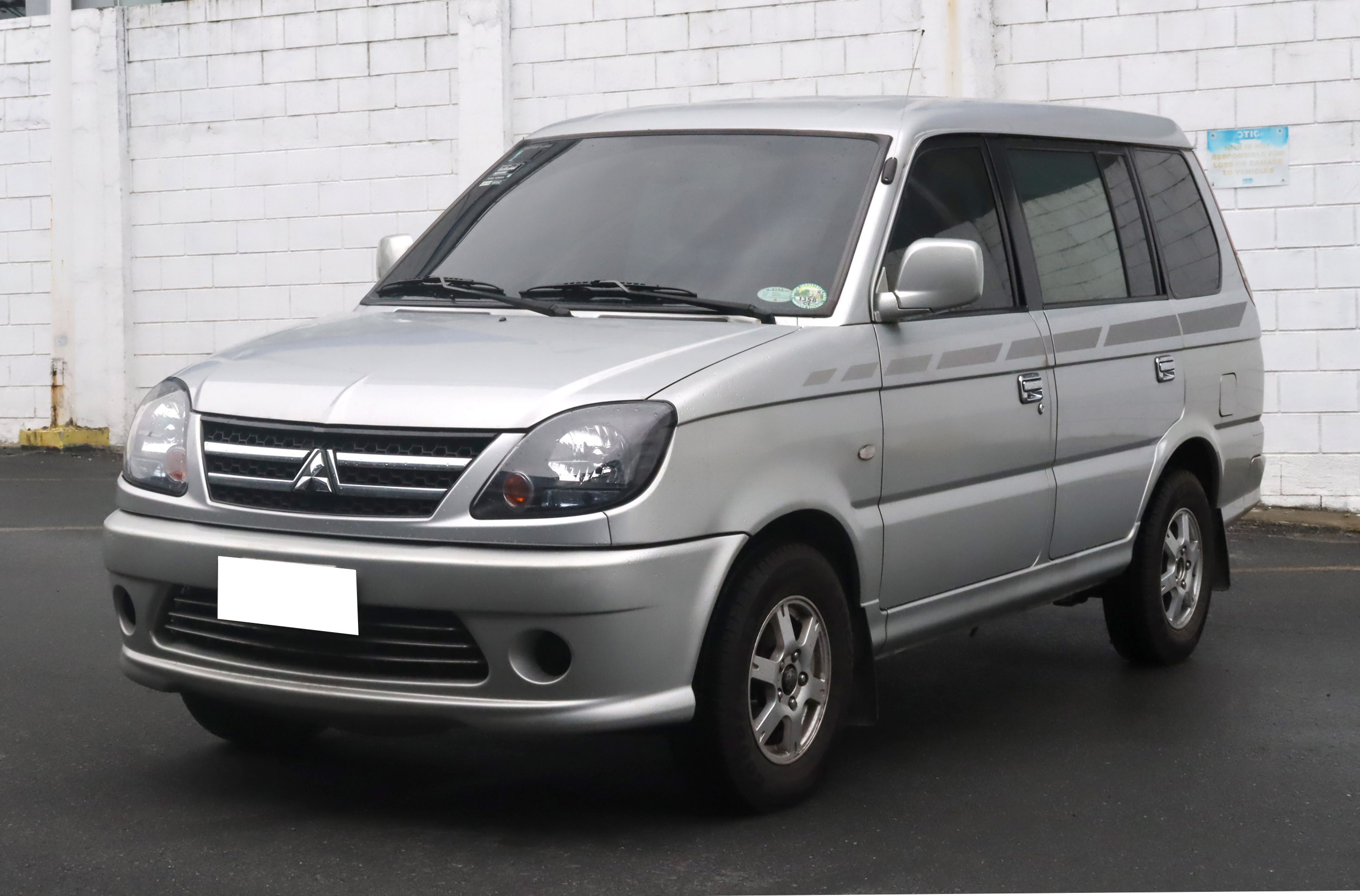 2014 Mitsubishi Adventure GLX 2 - 2014 Mitsubishi Adventure GLX 2 | HMR ...
