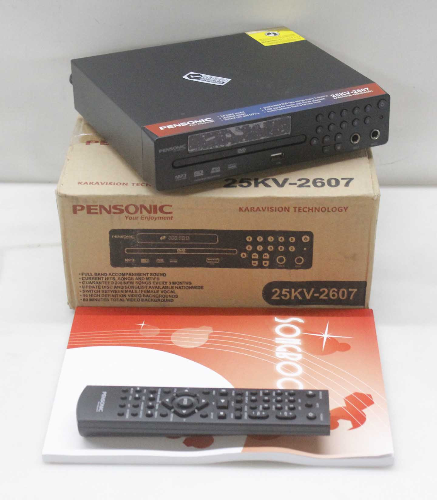 2pcs Pensonic Multi DVD Player25KV-2607 - 2pcs Pensonic Multi DVD ...