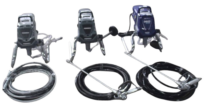 Ferrex Airless Spray Station PRG101 | 3 Units as 1-Lot - Ferrex Airless ...