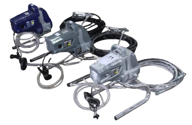 Ferrex Airless Spray Station PRG101 | 3 Units as 1-Lot - Ferrex Airless ...