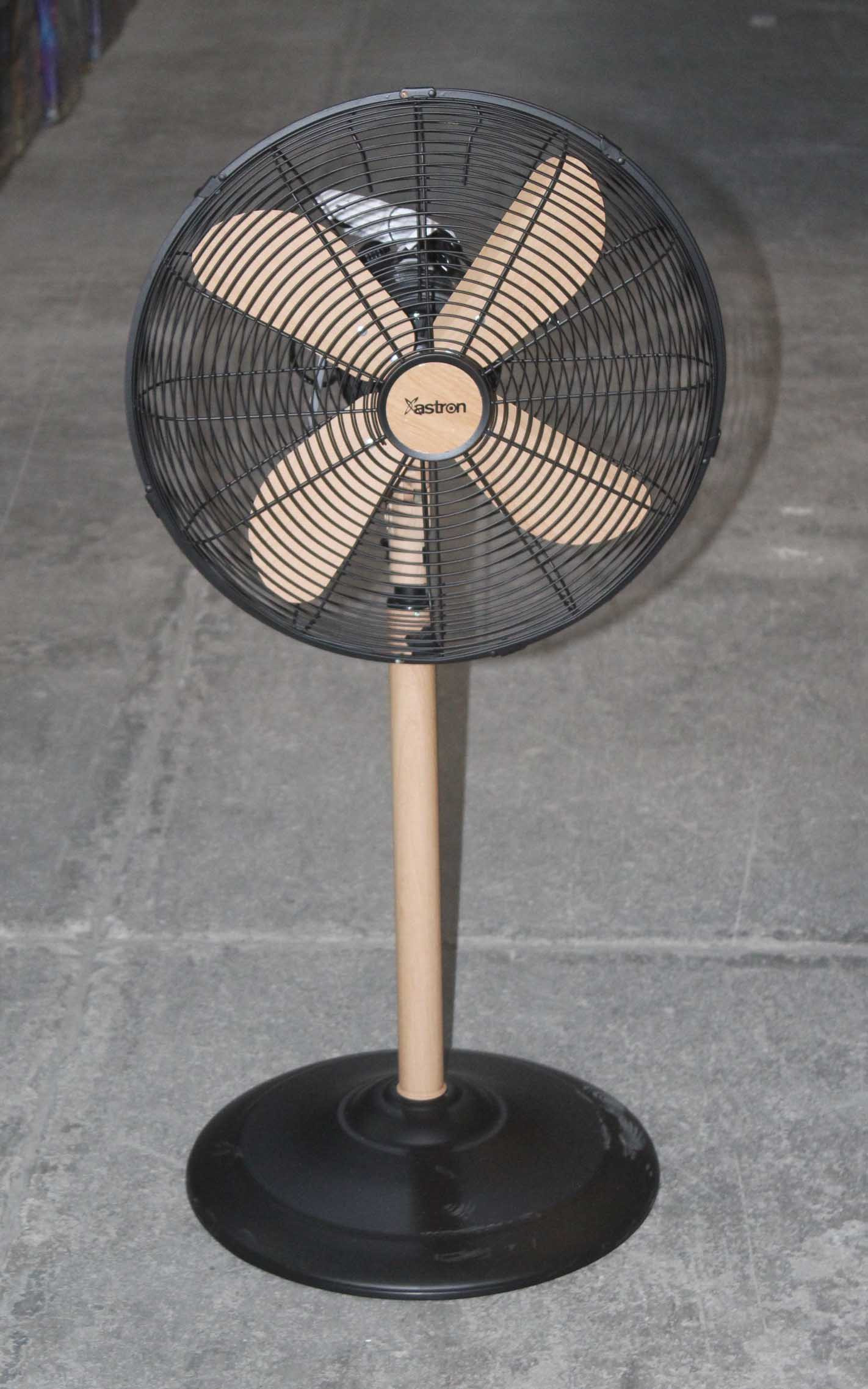 Astron 16" Stand Fan RETRO BREEZE - Astron 16" Stand Fan RETRO BREEZE ...