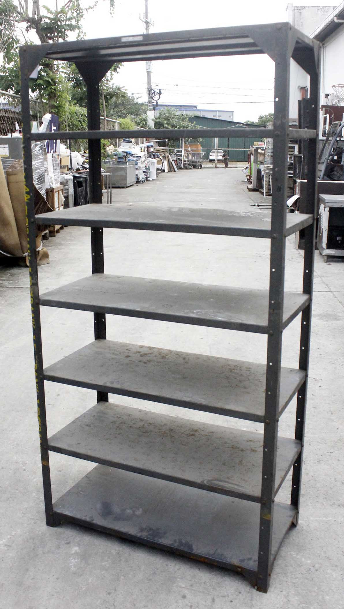 7-Layer Steel Shelves - 7-Layer Steel Shelves | HMR Shop N' Bid