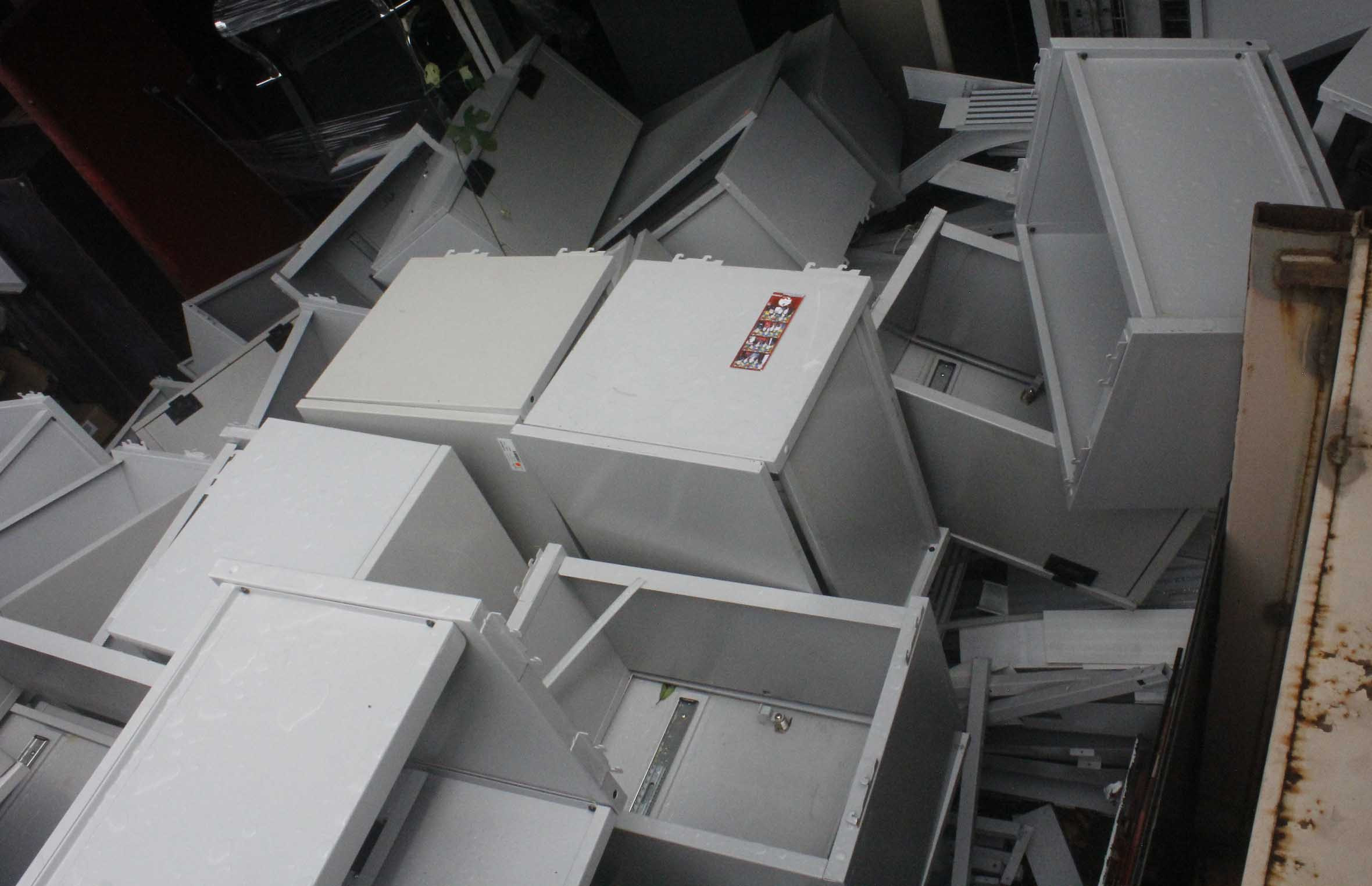 Plastic Trash Bin, White Board, Steel Cabinet, Partitions, Table Tops ...
