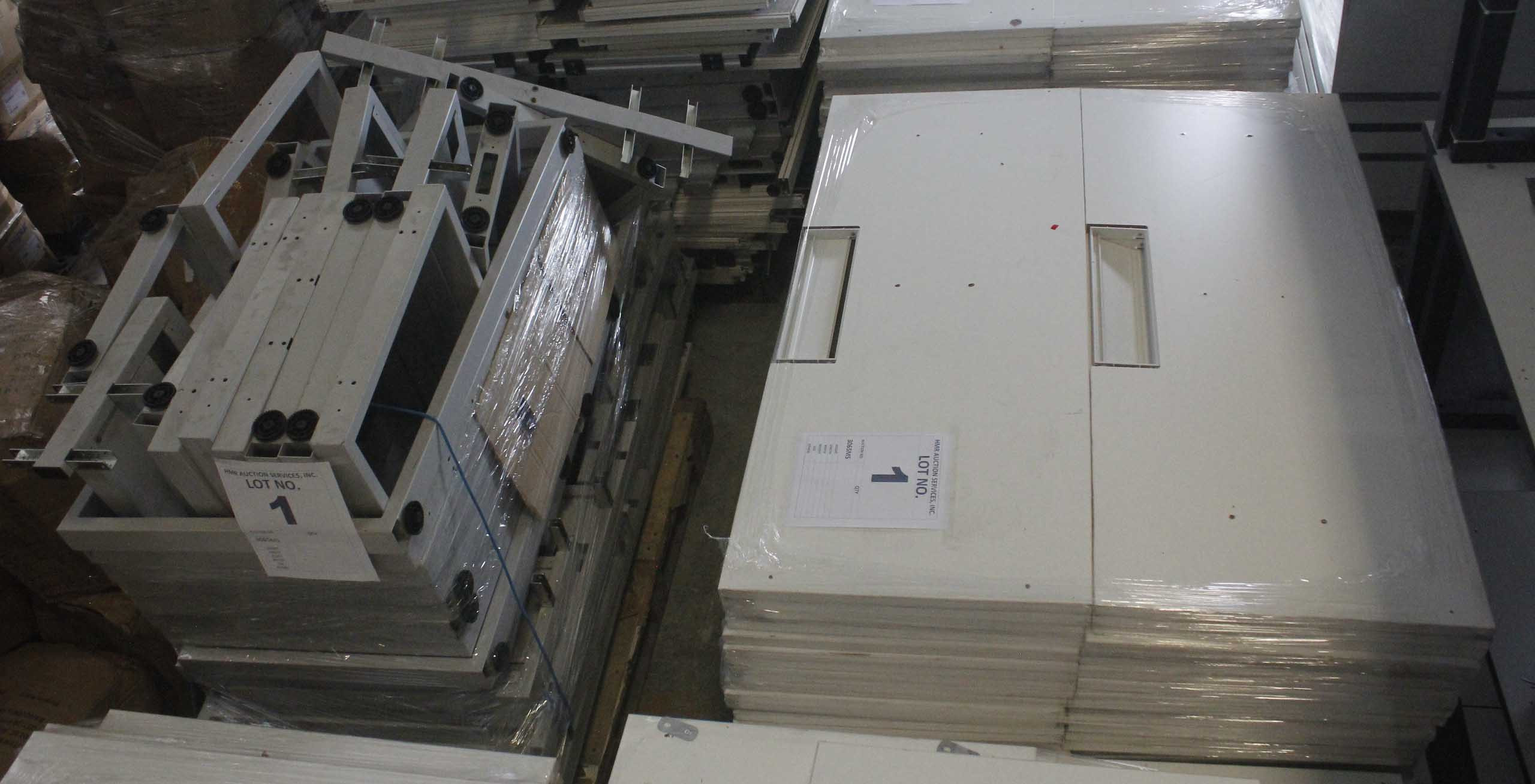 Plastic Trash Bin, White Board, Steel Cabinet, Partitions, Table Tops ...