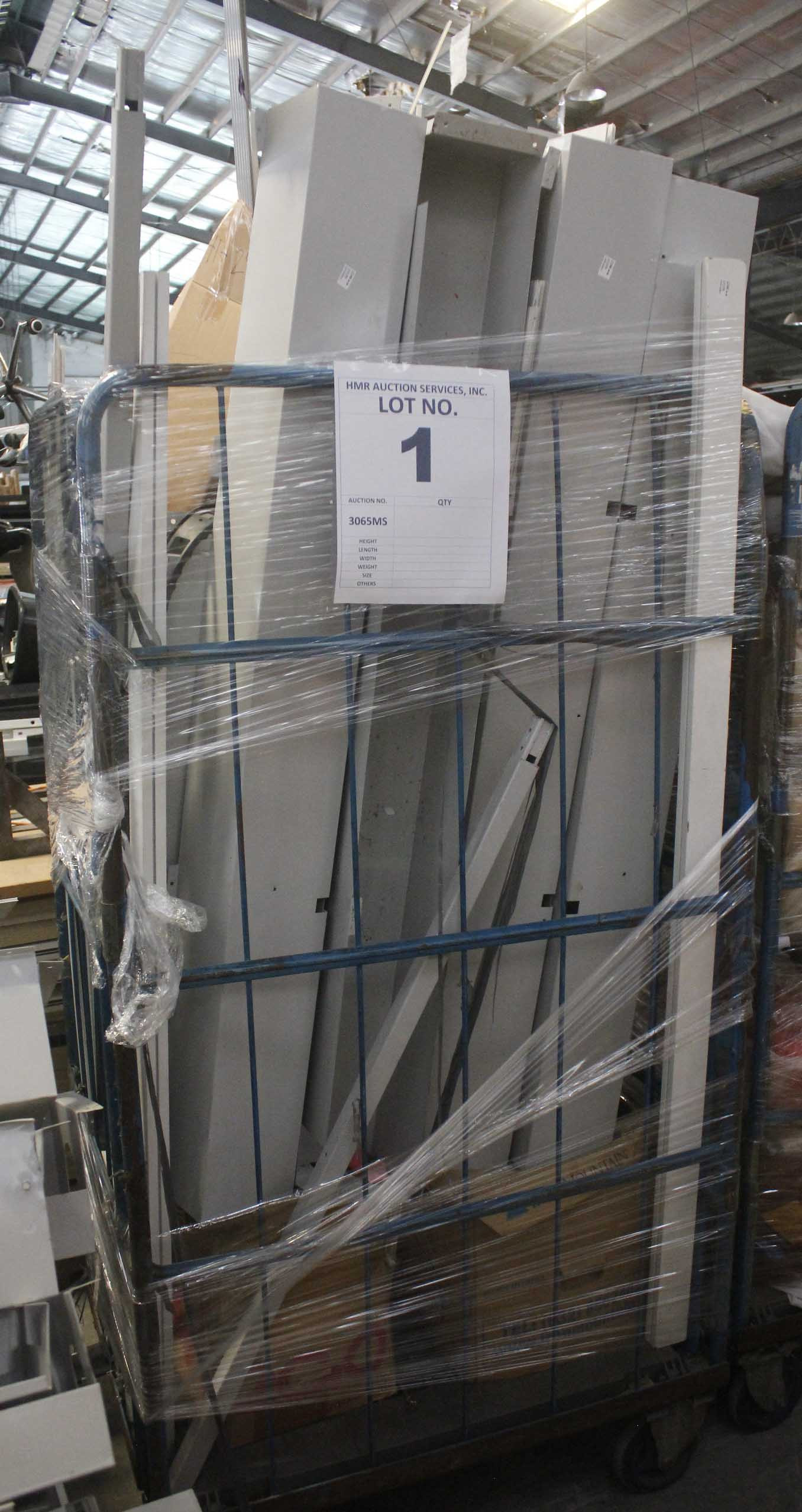Plastic Trash Bin, White Board, Steel Cabinet, Partitions, Table Tops ...