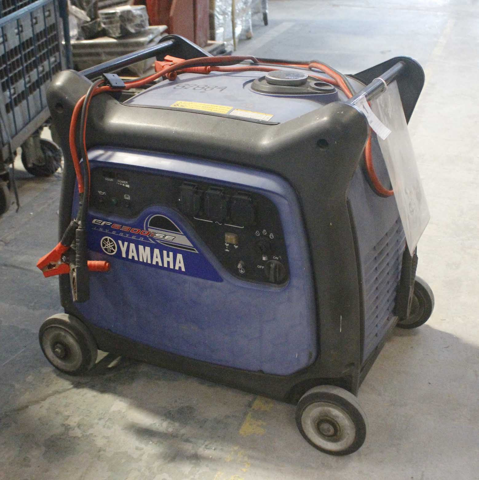 Yamaha Portable Generator EF6300iSE - Yamaha Portable Generator ...
