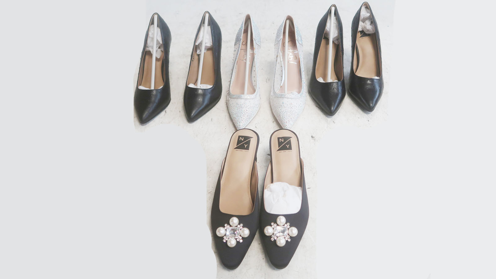 Sofab Shoes, N/Y Shoes And Sandals/4Pcs As 1 Lot - Sofab Shoes, N/Y ...