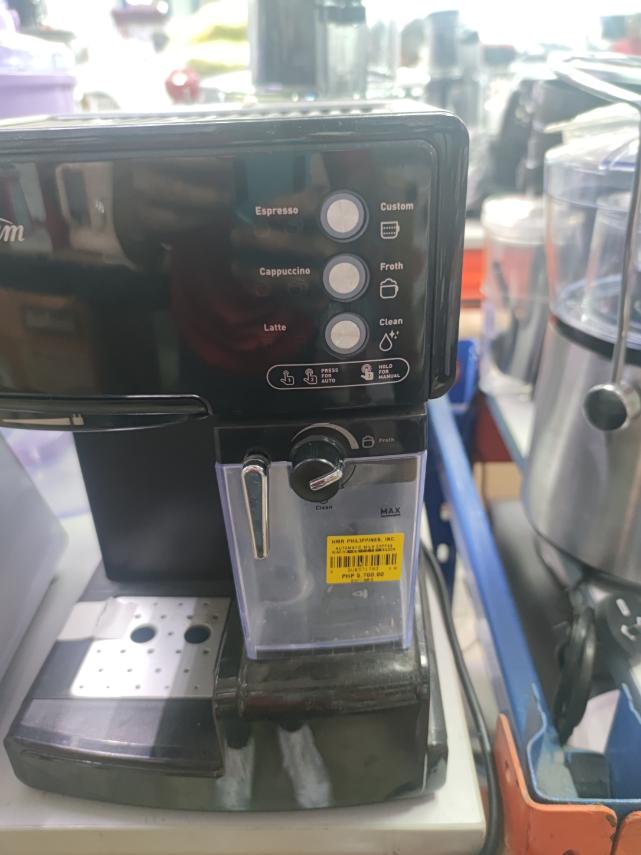 Sunbeam Automatic Milk Coffee Machine EM5000K 220V | HMR Shop N' Bid