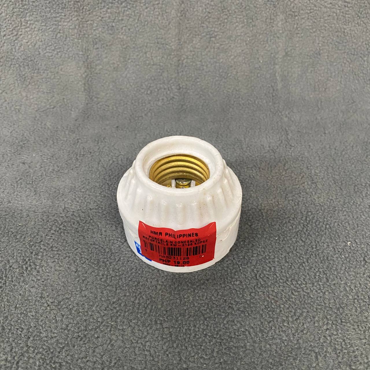 Kopez Porcelain Concealed Receptacle Km-2128 | HMR Shop N' Bid