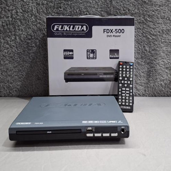 Fukuda DVD Player FDX-500 | HMR Shop N' Bid