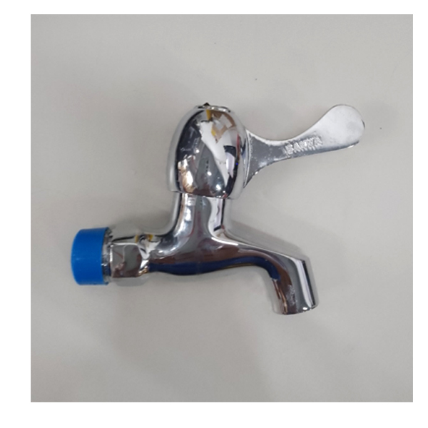 Sanwa Plain Bibb Faucet Balltype Handle w/ Teflon 1/2IN | HMR Shop N' Bid