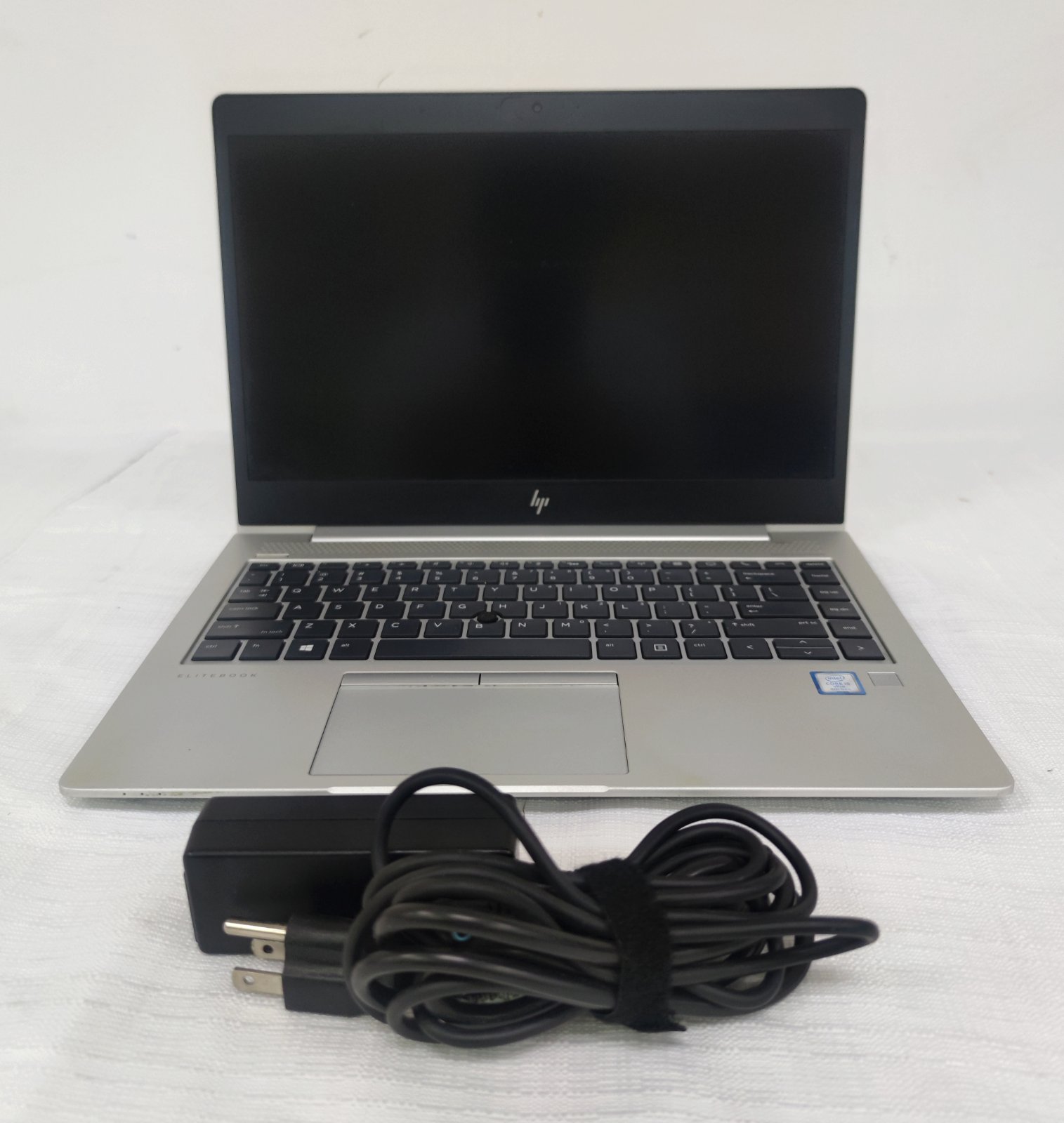 HP Laptop EliteBook 840 G5 with Adaptor | HMR Shop N' Bid