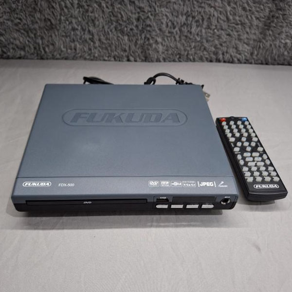 Fukuda DVD Player FDX-500 | HMR Shop N' Bid