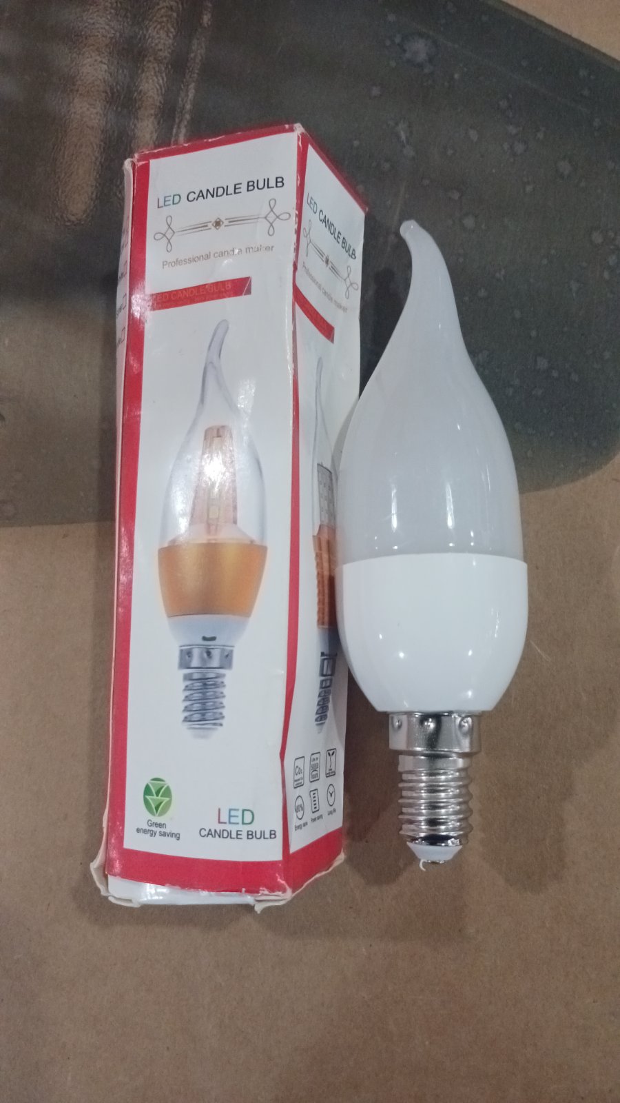 Led Candle Bulb | HMR Shop N' Bid