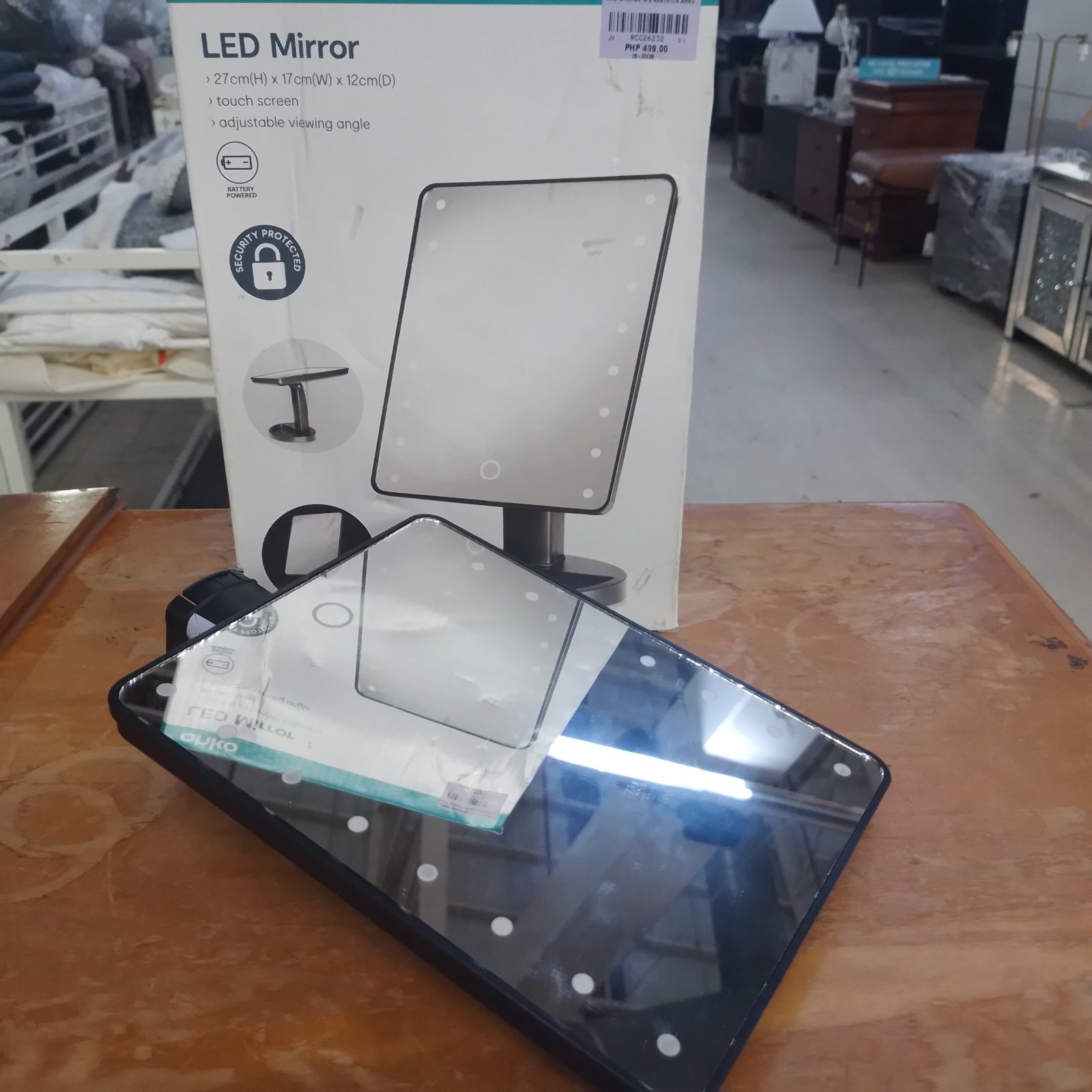 Anko Led Mirror | HMR Shop N' Bid