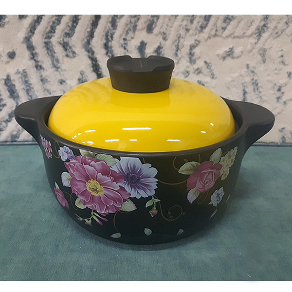 Color King Casserole With Lid 4000mL | HMR Shop N' Bid