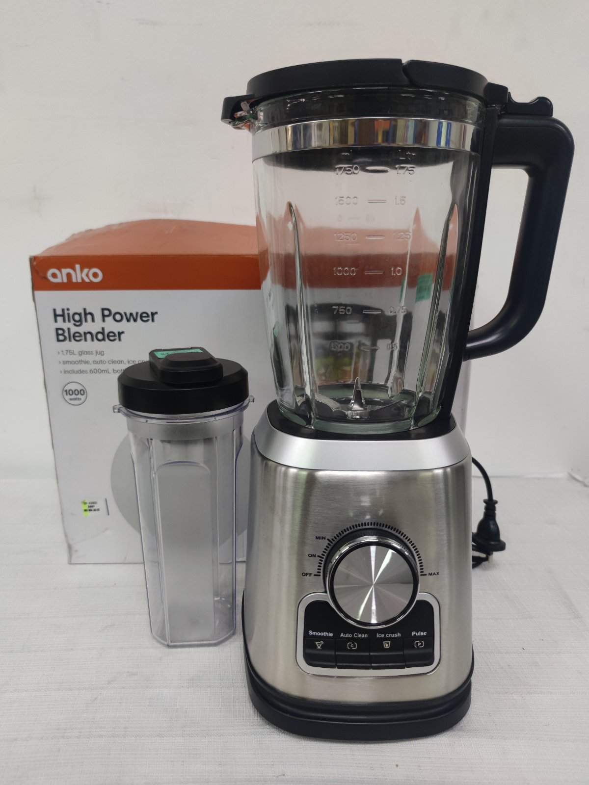 Anko High Power Blender | HMR Shop N' Bid
