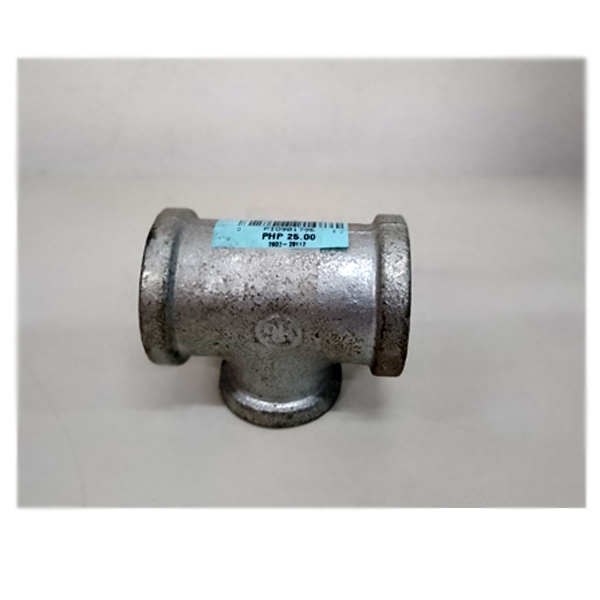 Galvanized Iron GI Tee 1x3/4 | HMR Shop N' Bid
