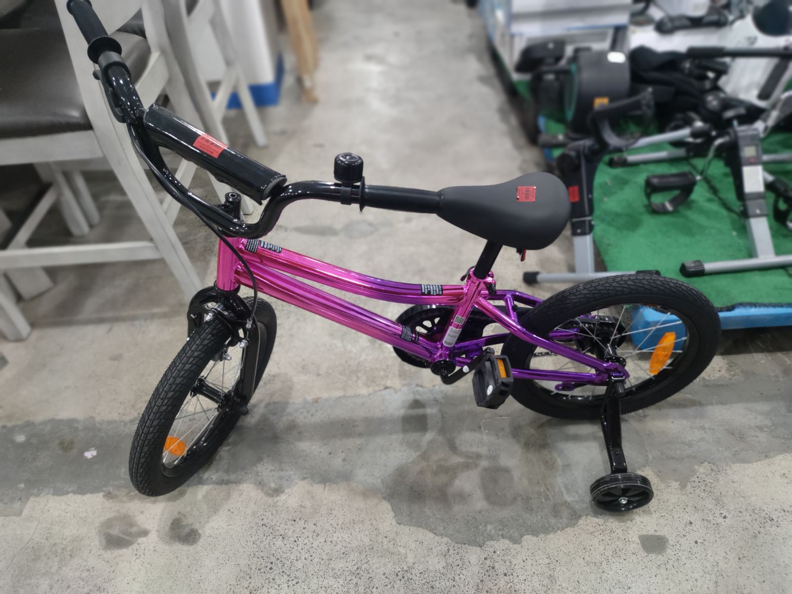 Anko Oil Slick Bike 40cm 43133888 | HMR Shop N' Bid