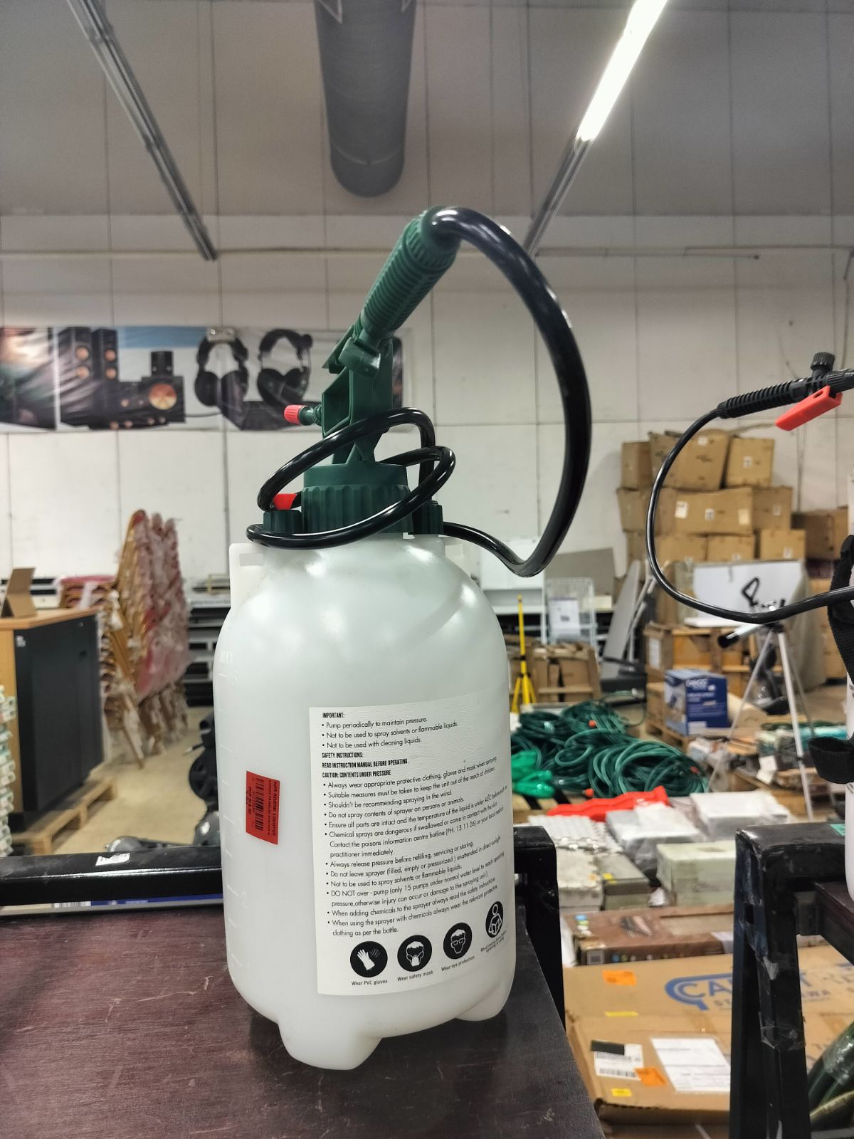 Garden Pressure Sprayer 5Liters | HMR Shop N' Bid