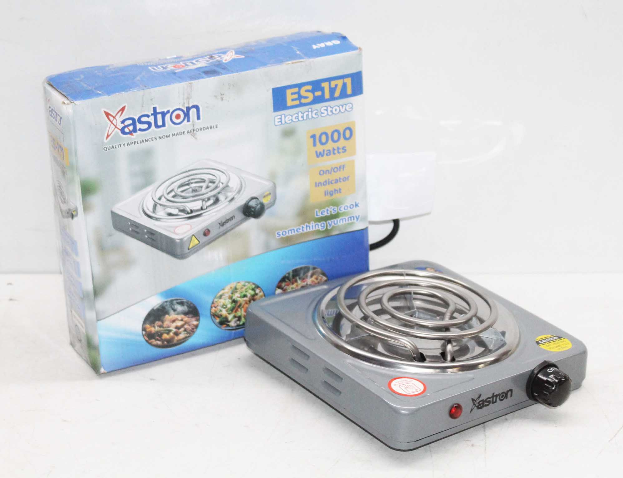 2pcs Astron Electric Stove ES-171 - 2pcs Astron Electric Stove ES-171 ...