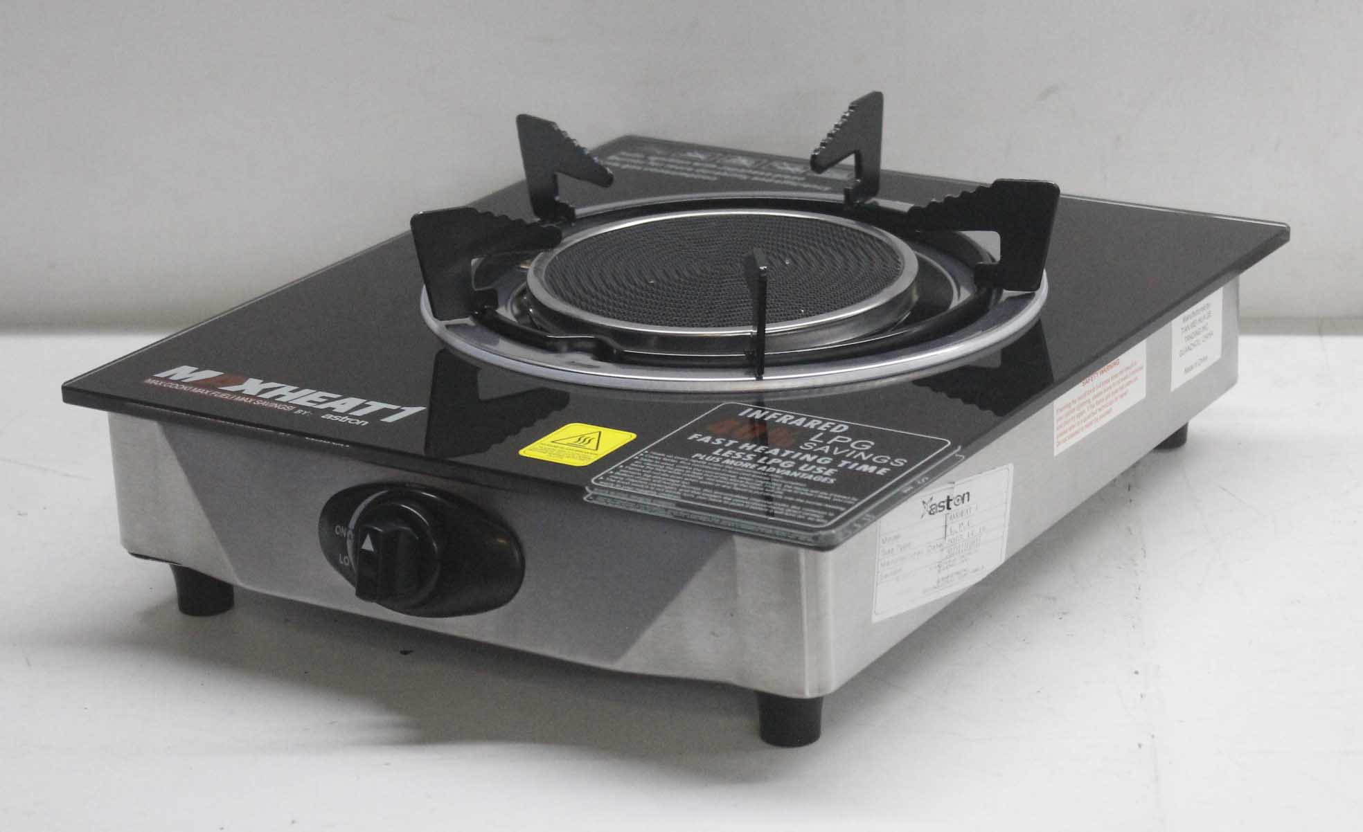 Astron Ceramic Gas Stove MAXHEAT 1 - Astron Ceramic Gas Stove MAXHEAT 1 ...