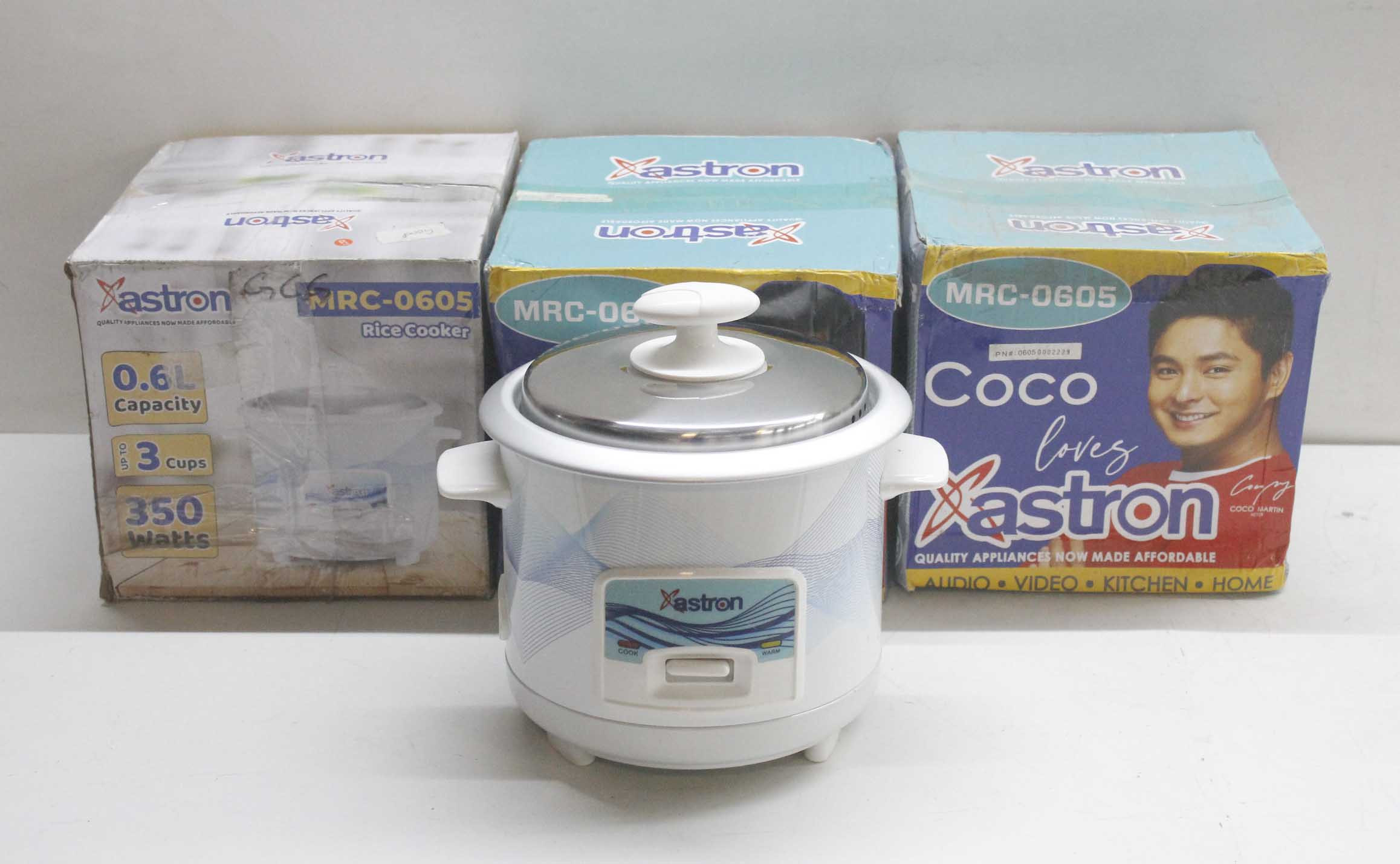 4pcs Astron 0.6L Rice Cooker MRC-0605 - 4pcs Astron 0.6L Rice Cooker ...