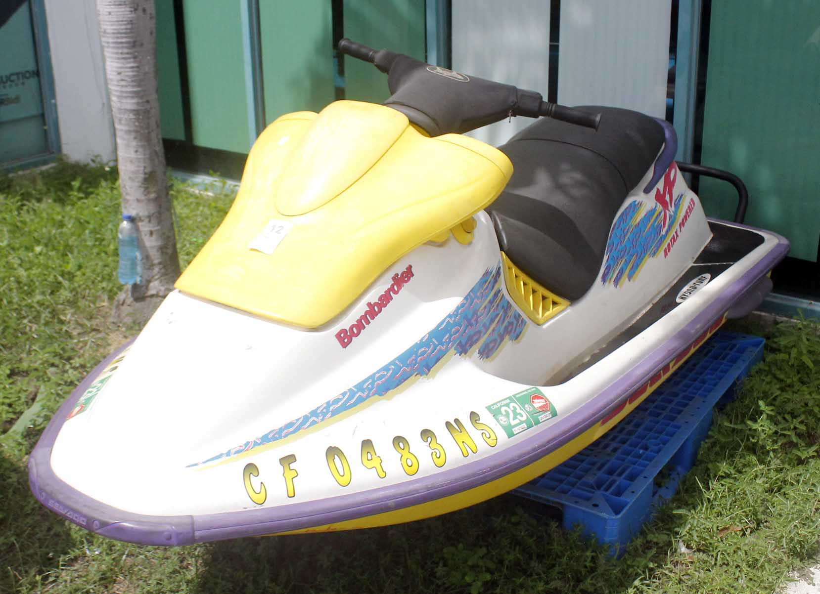 Bombardier Water Scooter Sea-Doo - Bombardier Water Scooter Sea-Doo ...