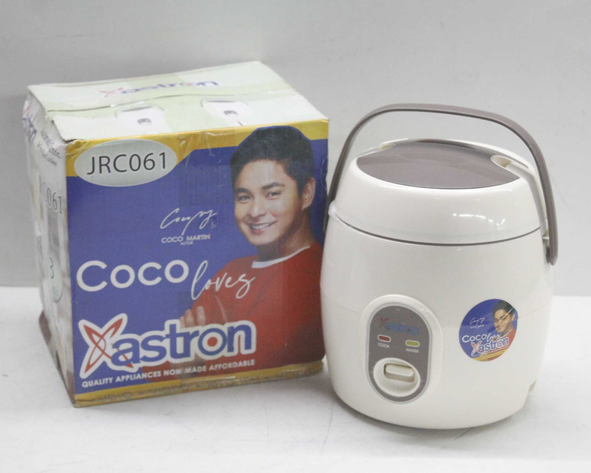 2pcs Astron 0.6L Automatic Electric Jar Type Rice Cooker JRC-061 - 2pcs ...