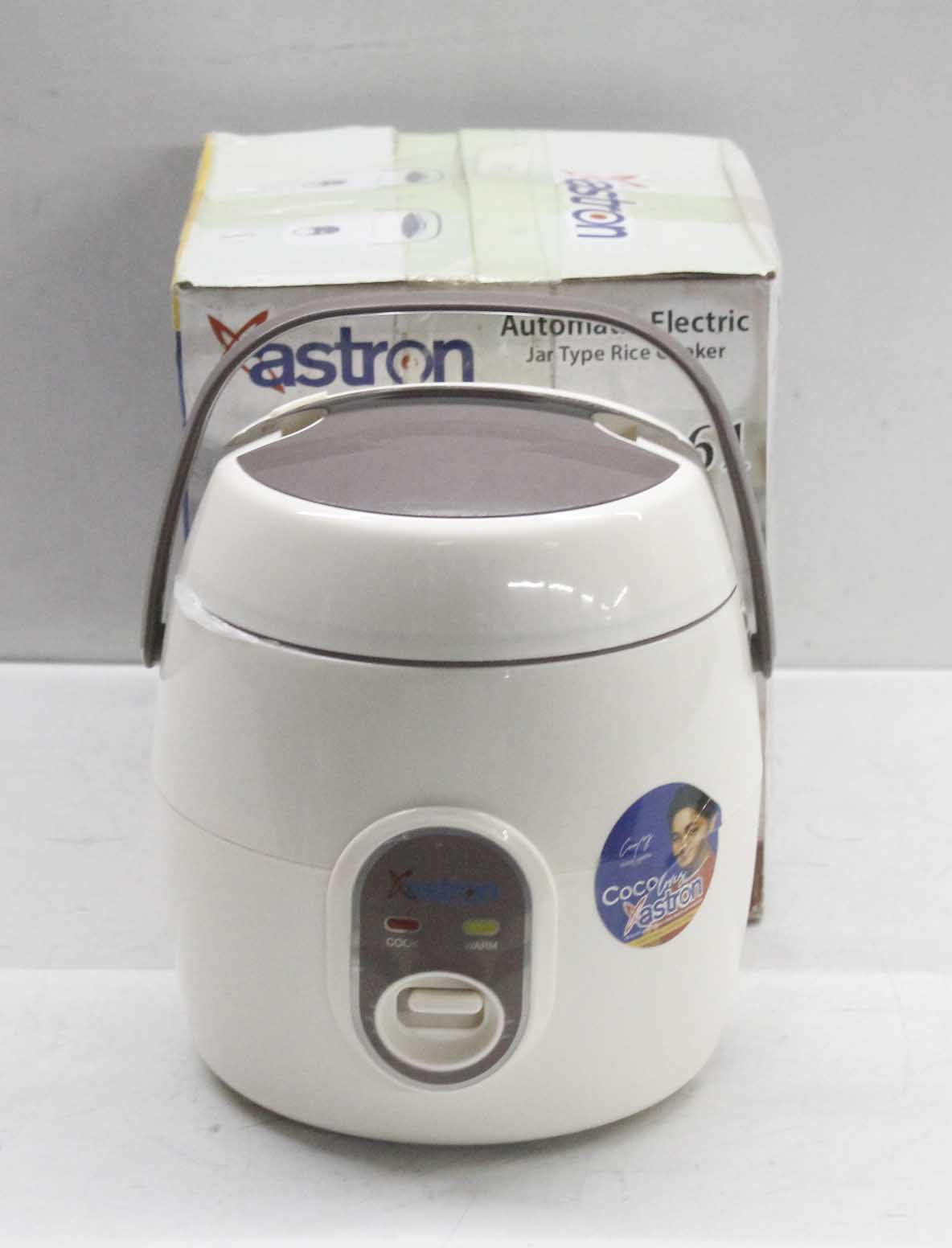 2pcs Astron 0.6L Automatic Electric Jar Type Rice Cooker JRC-061 - 2pcs ...