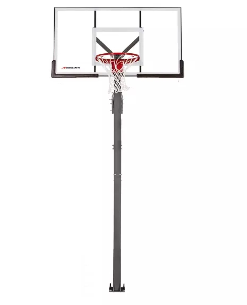 Goaliath Basketball System Ignite In-Ground Hoops 60in B2256 | HMR Shop ...