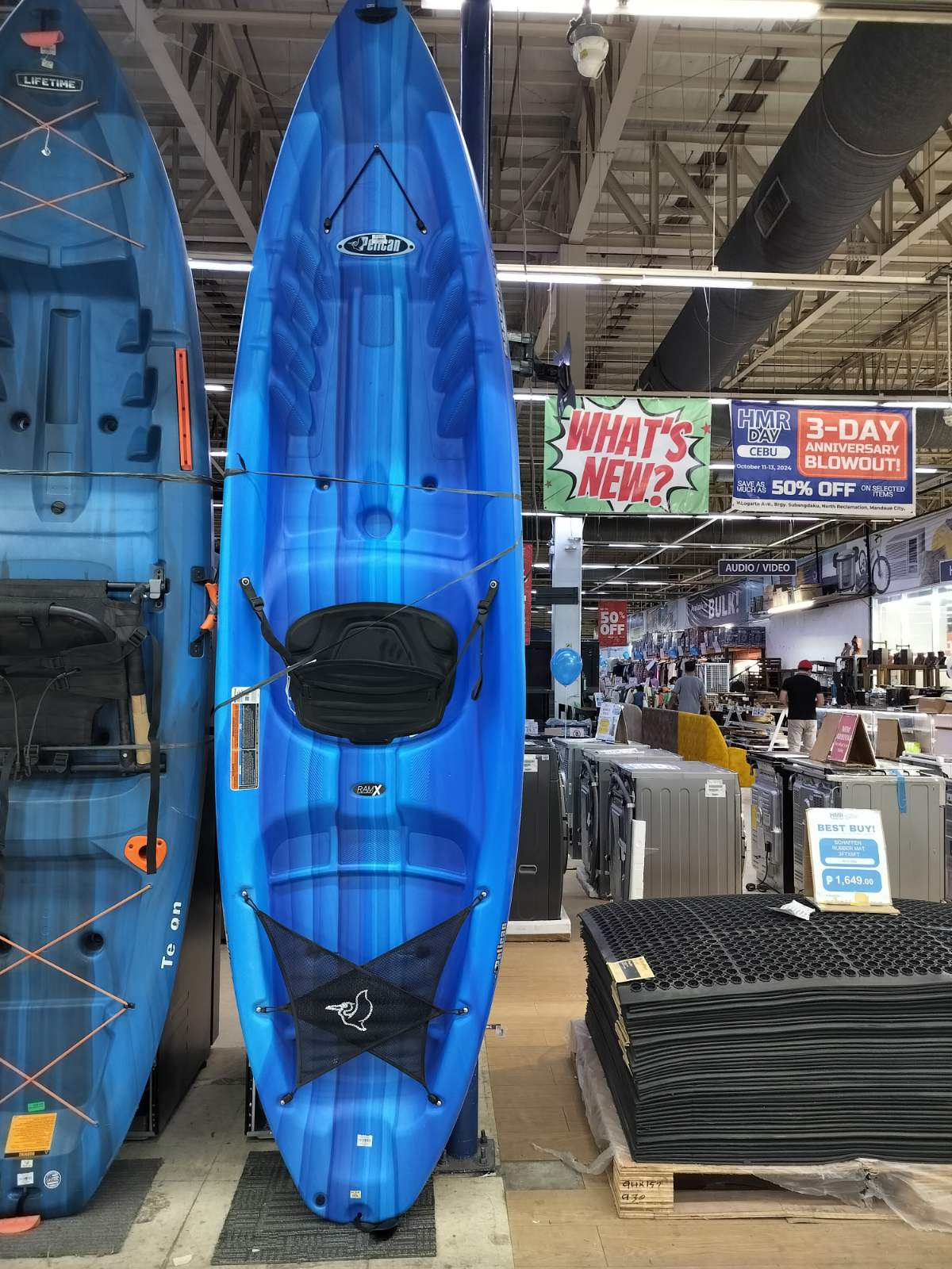 Pelican Kayak Single Sit Bandit 100Nxt 10FT | HMR Shop N' Bid