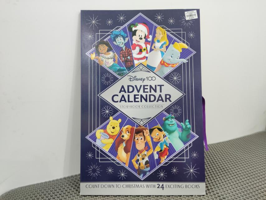 Disney Advent Calendar Story Book Collection | HMR Shop N' Bid