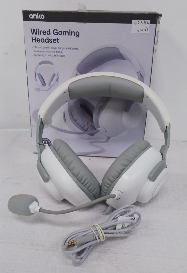 Anko Wired Gaming Headset 43351961 | HMR Shop N' Bid