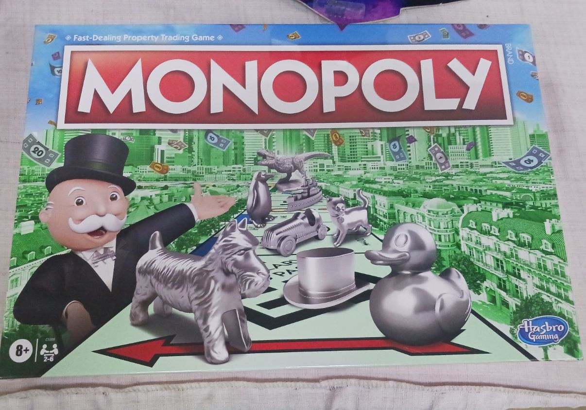 Hasbro Gaming Toys Monopoly Board Game | HMR Shop N' Bid