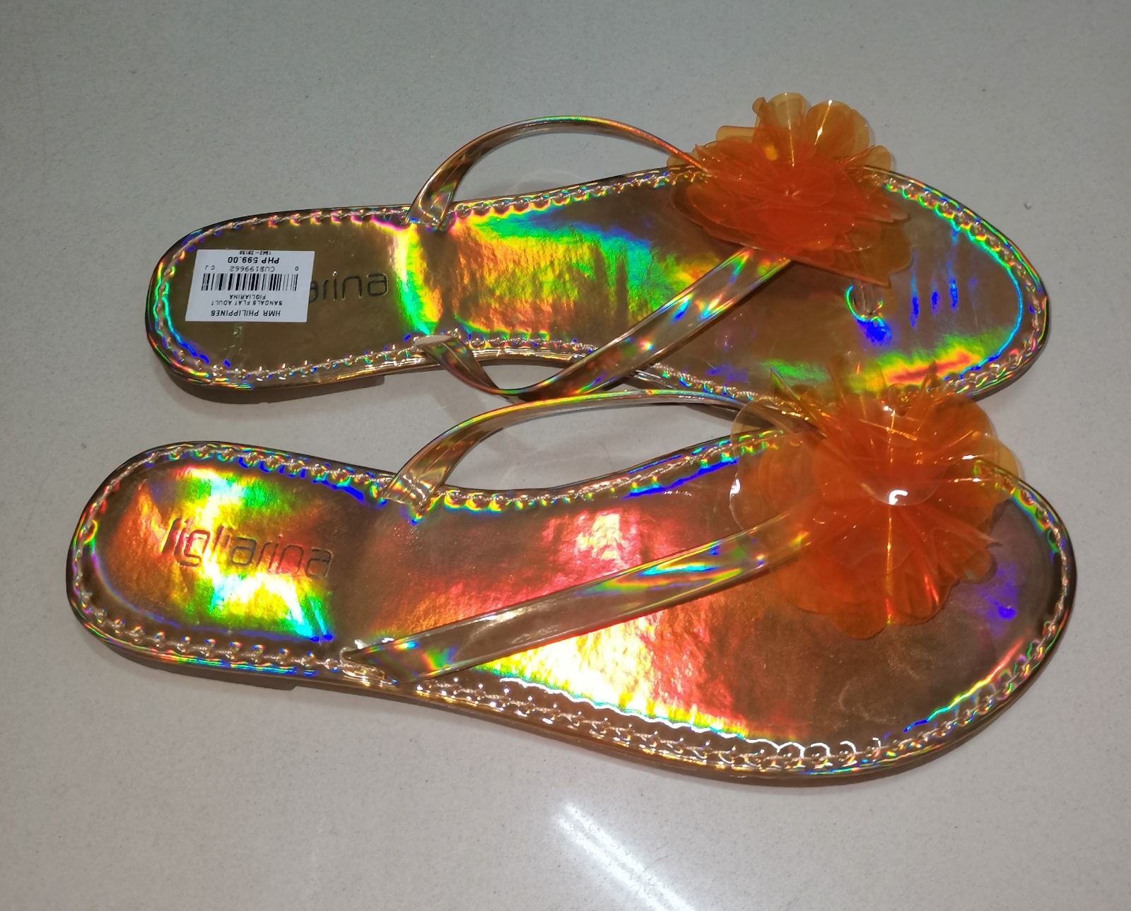 Figliarina Flat Sandal Adult | HMR Shop N' Bid