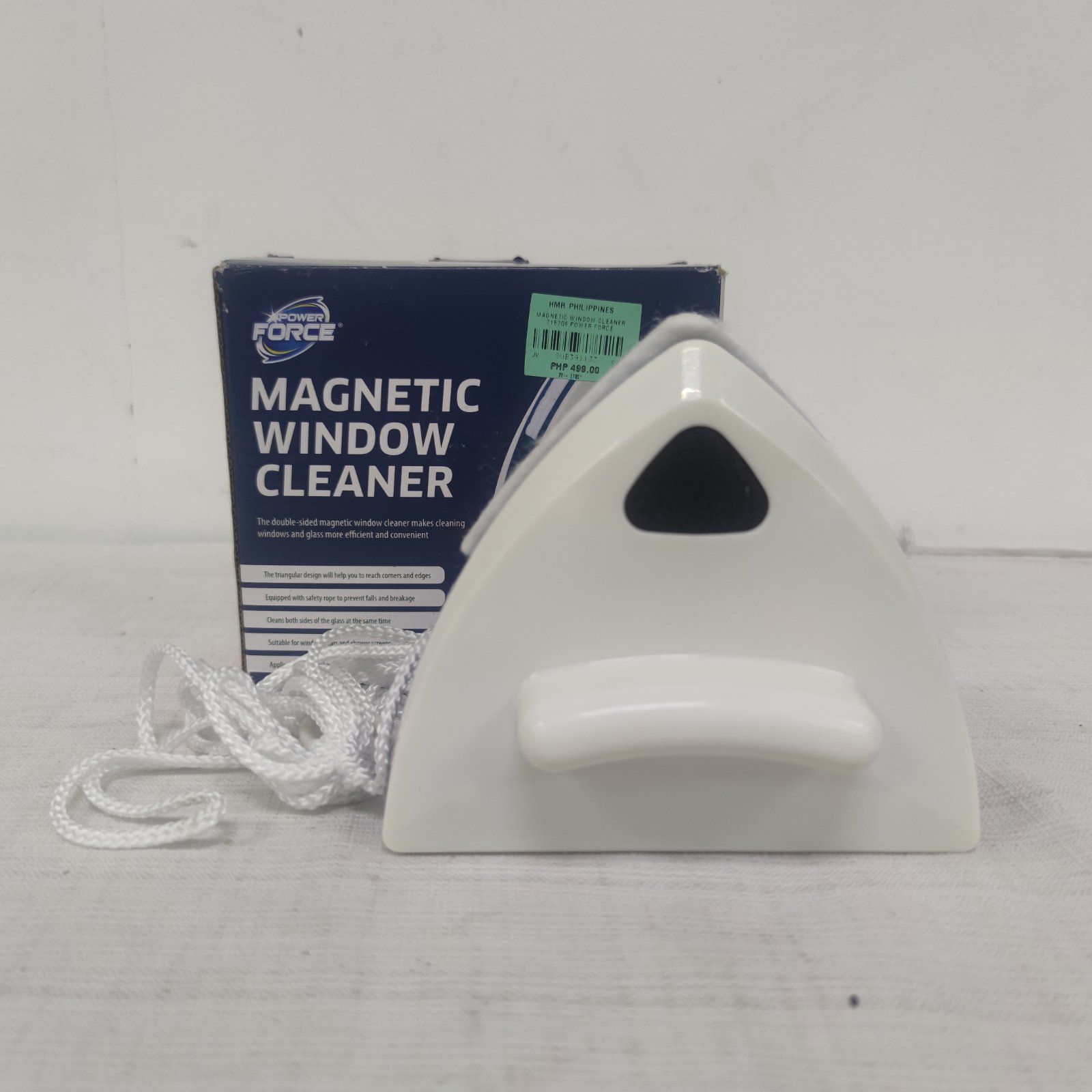 Power Force Magnetic Window Cleaner 715206 | HMR Shop N' Bid
