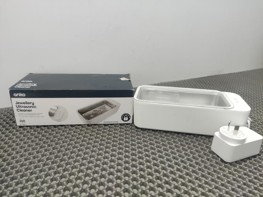 Anko Jewellery Ultrasonic Cleaner SHG-007 | HMR Shop N' Bid