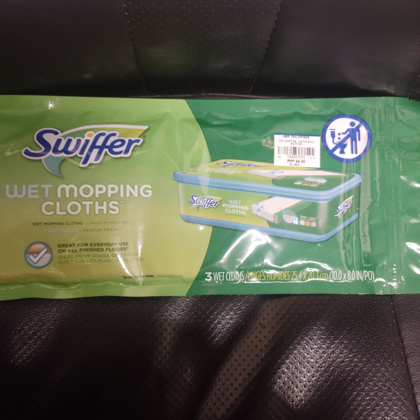 Swiffer Wet Mopping Cloths 3pcs | HMR Shop N' Bid