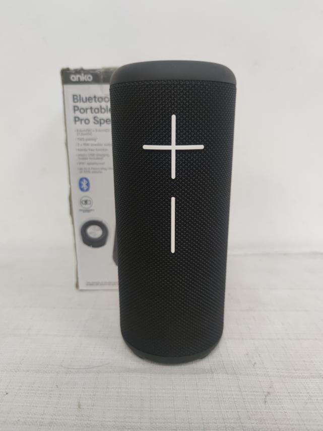 Anko Bluetooth Portable Pro Speaker 42976608 | HMR Shop N' Bid