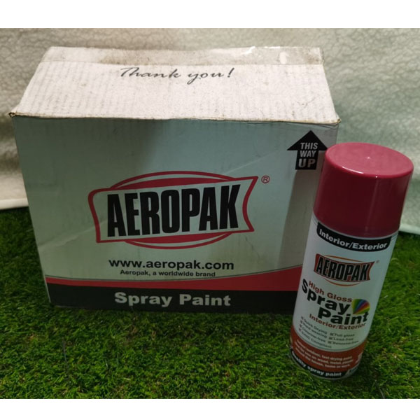 Aeropak Spray Paint Scarlet 400ml | HMR Shop N' Bid