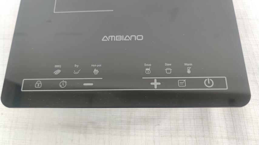 Ambiano Induction Cooker 2000W WUN-ICP-01 | HMR Shop N' Bid